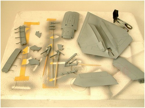 Orange Hobby A72003 1/72 scale U S Navy X-47B Resin model kit 2019 | eBay