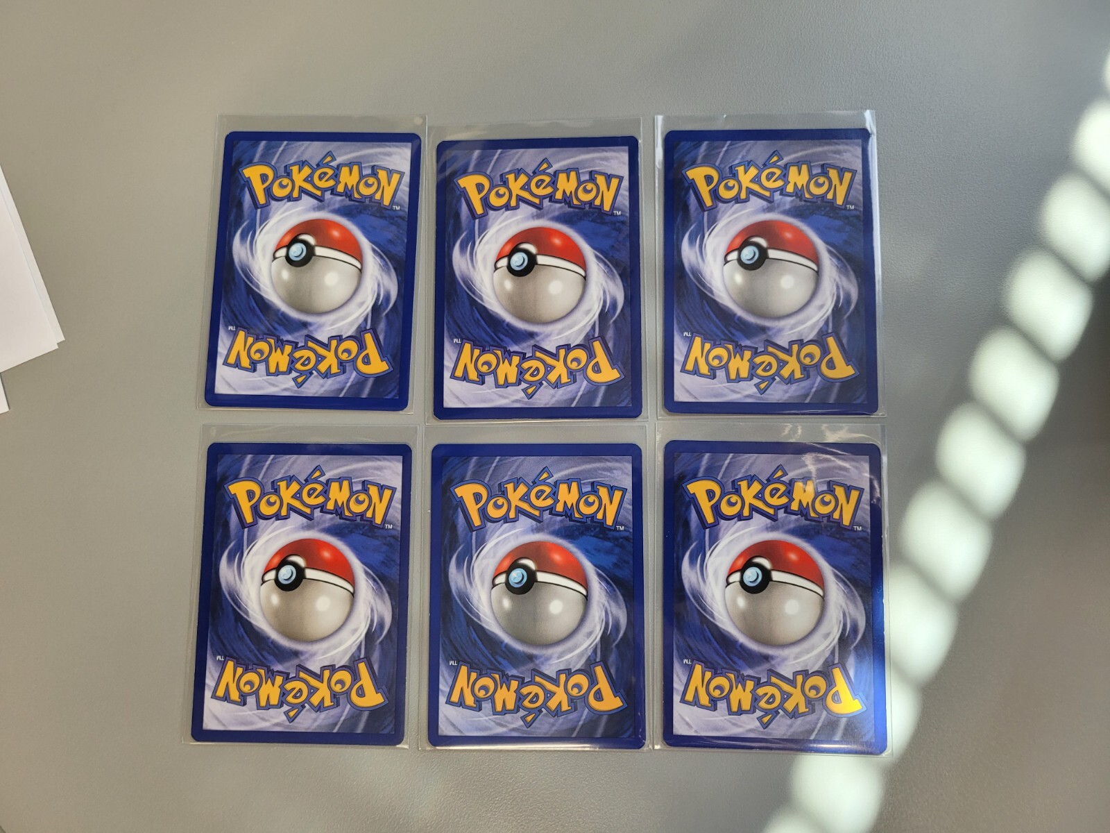 Vintage Pokémon Base Set Energy Set Lot Of 6 Cards Psychic Energy DPK ...
