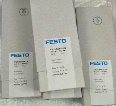 Neu FESTO 163166 Cpe24-m1h-5l-3/8 | eBay.de