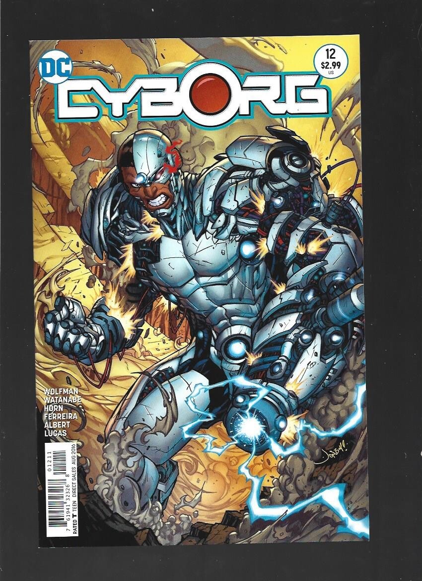 DC Comics Cyborg #12 NM/Mint | eBay