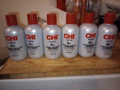 CHI Infra Moisture Therapy Shampoo & Conditioner 6 oz Each (3 Sets) | eBay