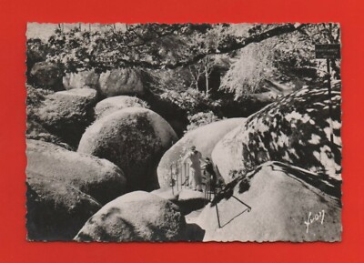 HUELGOAT - Les rochers à la grotte du Diable (K6606) | eBay