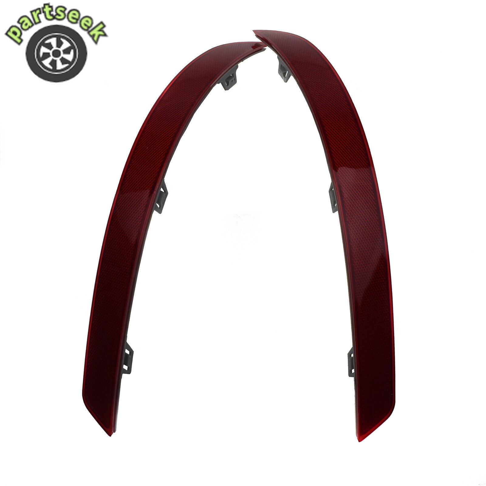 LH & RH Rear Bumper Reflector for Mercedes-Benz X166 GL GL350 GL450 ...