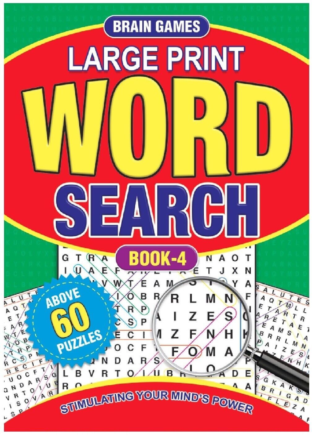 A4 Size Word Search Puzzle Books Large Print 60 Puzzles Per Book EBay A4 Size Word Search Puzzle Books Large Print 60 Puzzles Per Book EBay