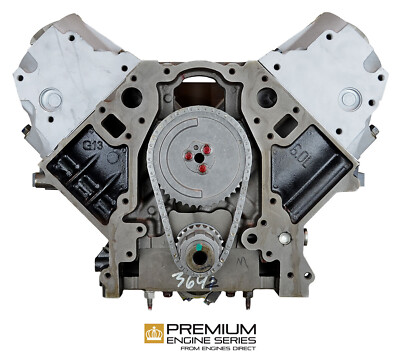 GMC 6.0 Engine 364 LQ9 Sierra 1500 New Reman OEM Replacement 04-07 | eBay