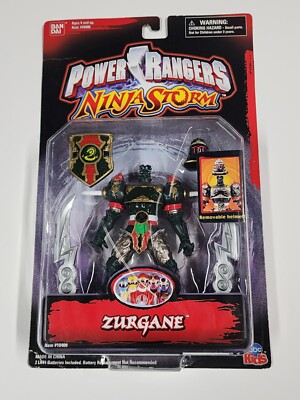 Power Rangers Ninja Storm 5" Evil Alien General Zurgane NEW Factory ...