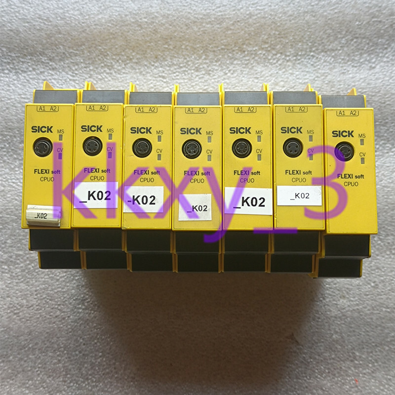 1PCS SICK safety relay 1043783 FX3-CPU000000 tested OK | eBay