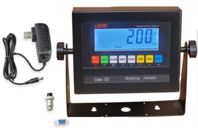 LP7510 Locosc scale indicator / LCD / Large Display, NTEP, NIB | eBay