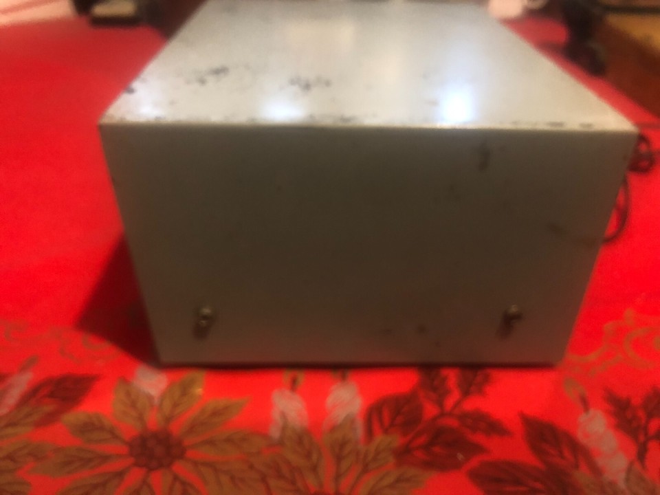 Hallicrafters Sky Buddy Vintage S-119 Radio Receiver - untested | eBay