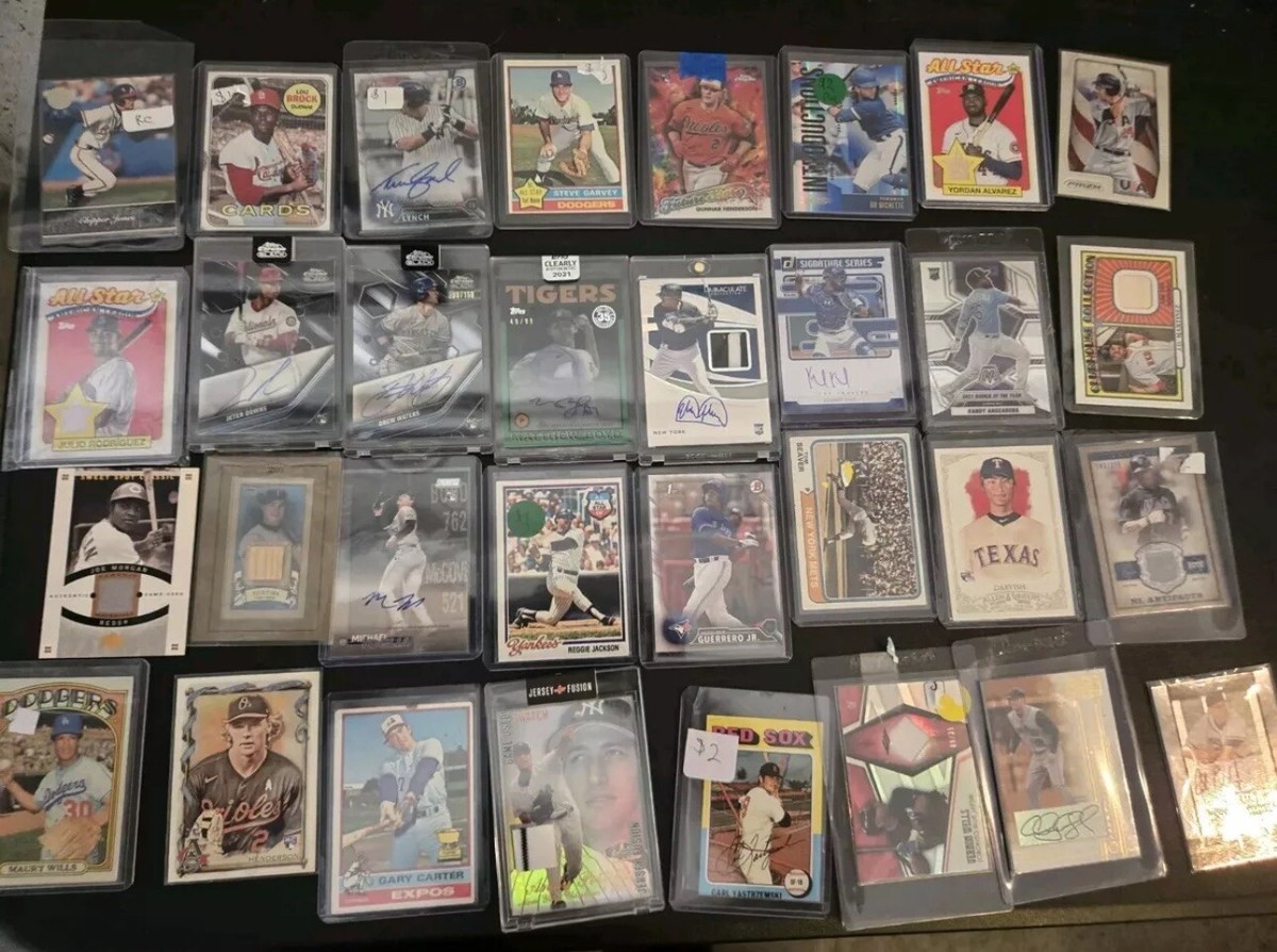 2019 Topps Silver Pack Baseball Trading Cards Baseball Autograph ...