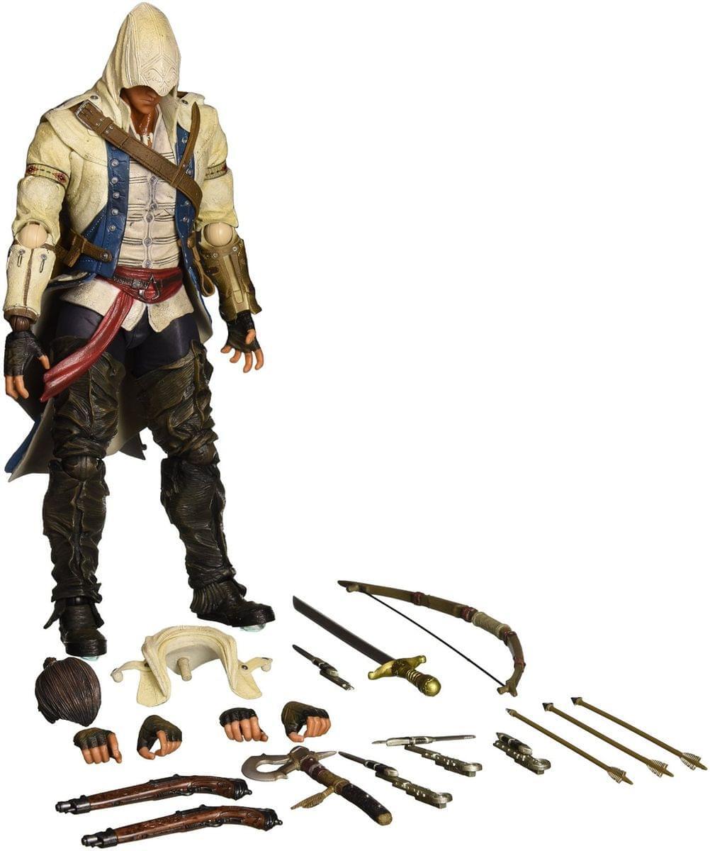 Assassin's Creed III 11" Play Arts Kait Action Figure: Connor Kenway ...