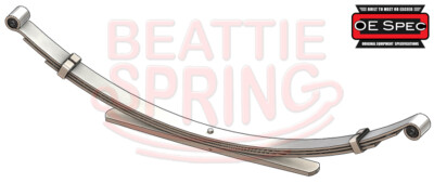 Rear Leaf Spring for Nissan Xterra 2000 - 2004 OE Spec SRI Certified 4 ...