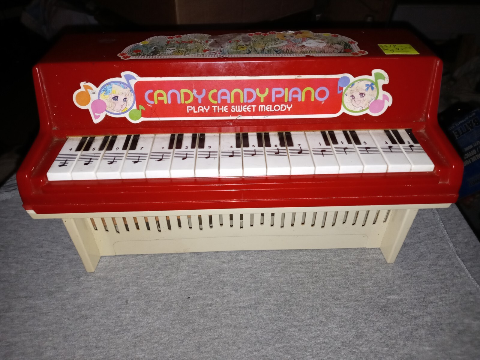 Ultra Rare Bandai Japanese Candy Candy Piano Toy Music Maker | eBay