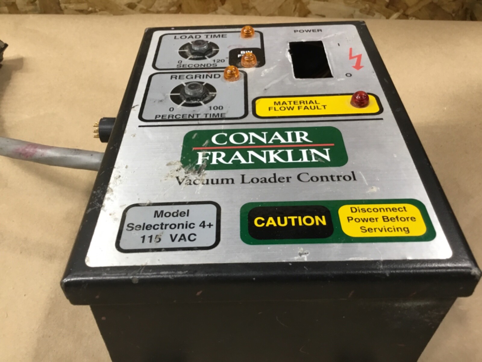 Conair Franklin 107-479-01 Vacuum Loader Control Parts Only #04B17PR3 ...