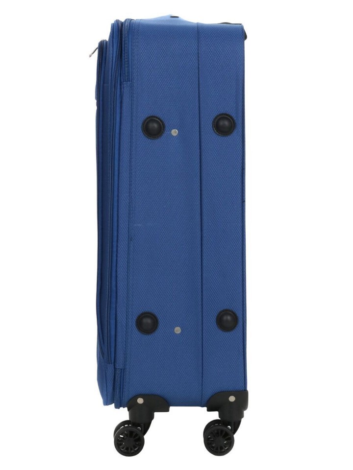 Lightweight Softside Suitcase Set Luggage Travel Trolley Case ...