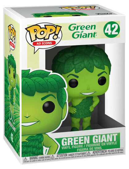 Funko POP! Ad Icons Green Giant #42 Green Giant - New, Mint Condition ...