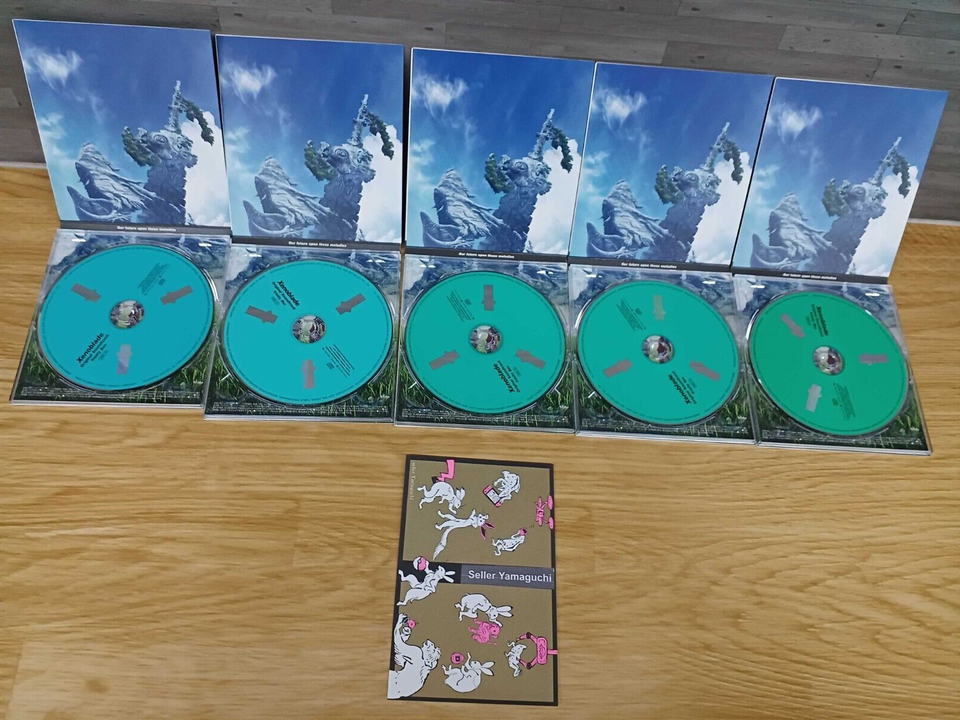 Xenoblade Chronicles Original Soundtrack Trinity Box Limited Edition ...