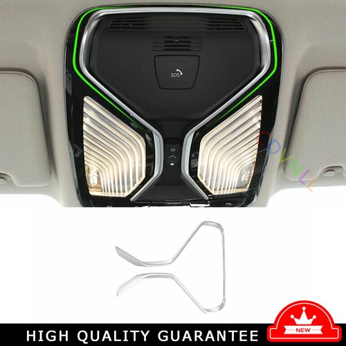Front Reading Lamp Frame Cover Trim For BMW 5 Series G30 2018-2022 ...