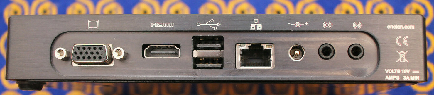 ONELAN NTB-750-M-SL Digital Signage Media Player - Good Used Condition ...