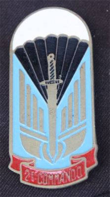insigne du commando 2,GCMA,Nord Vietnam ,force spéciale | eBay