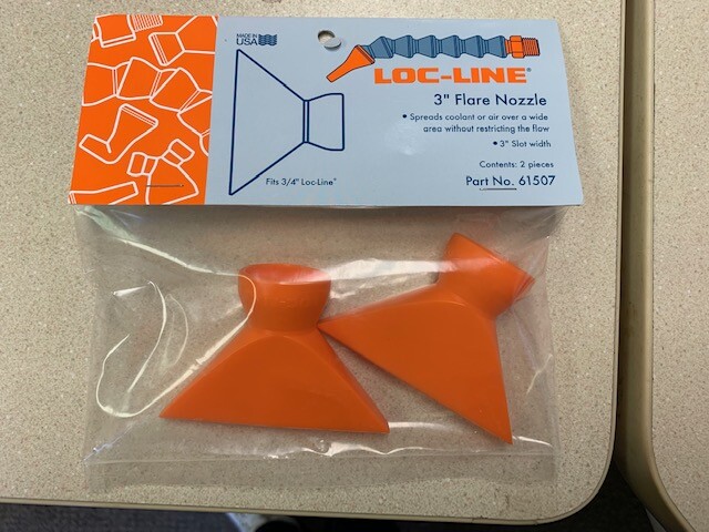 Loc-Line 61507 Flex Hose Flare Nozzle 3/4 in Pk2 for sale online | eBay