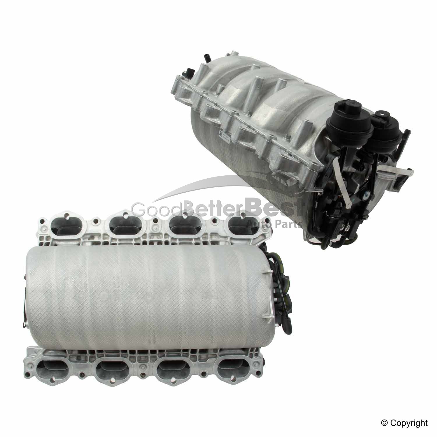 One New Pierburg Engine Intake Manifold 700410260 2731400701 for ...