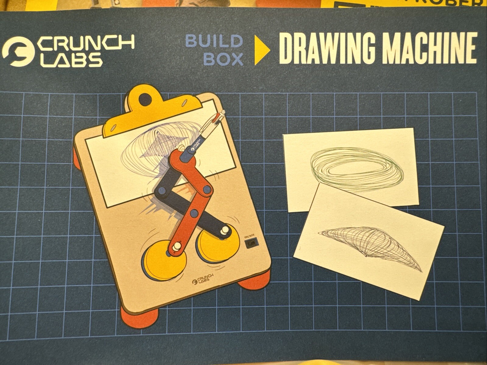 {office} Mark Rober Crunch Labs Build Box Drawing Machine Kit | New | eBay