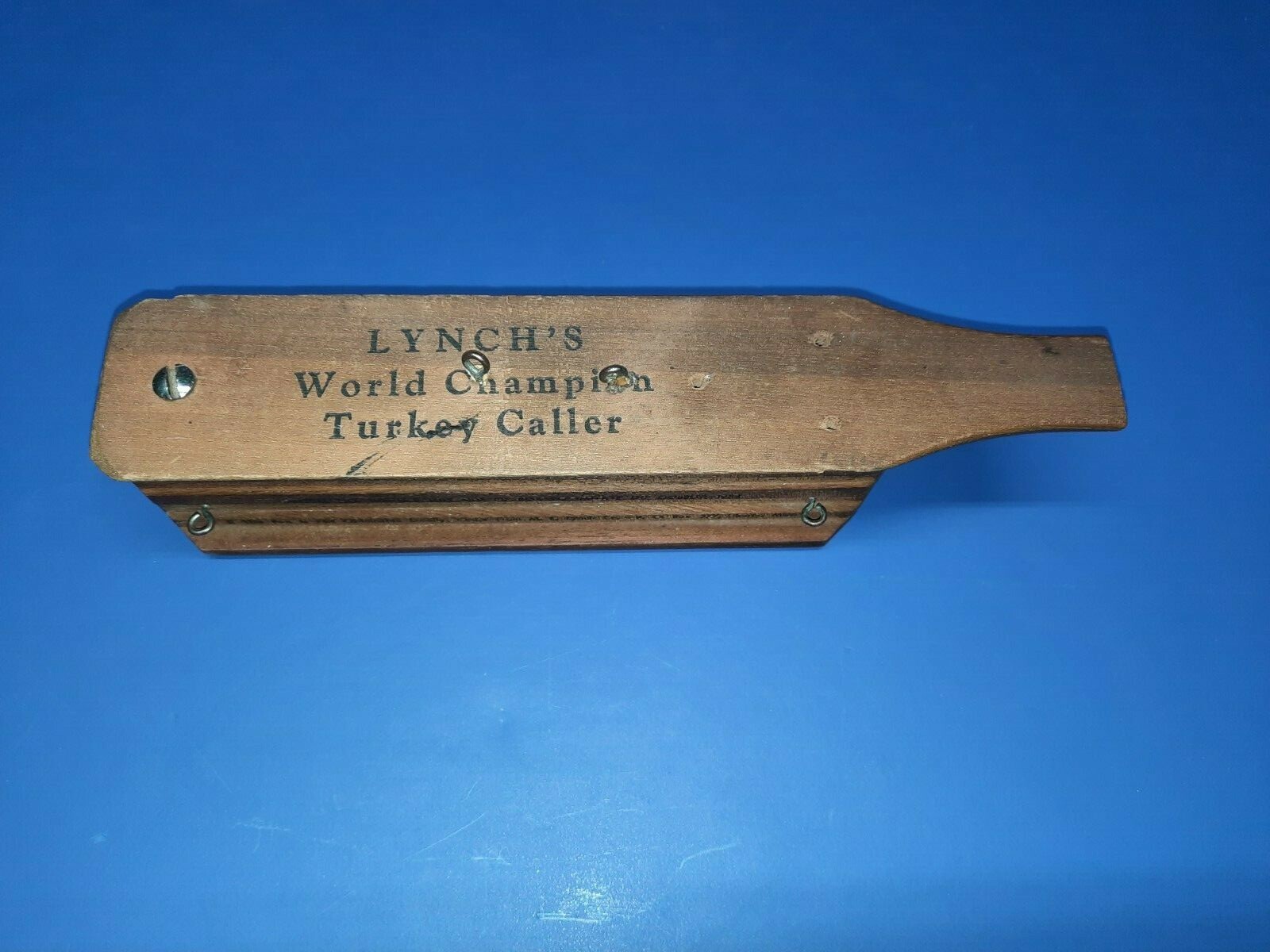 Vintage Lynch's World Champion Turkey Caller Model No. 102 Box Call ...