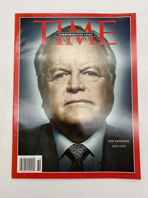 2009 Time Magazine September 7 Ted Kennedy Newsstand High Grade | eBay