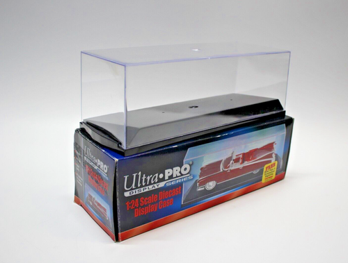 Ultra Pro Display Case 1/24 Scale Car Holder Clear Acrylic | eBay