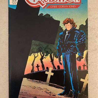 DC Comics The Question #30 (September 1989) | eBay