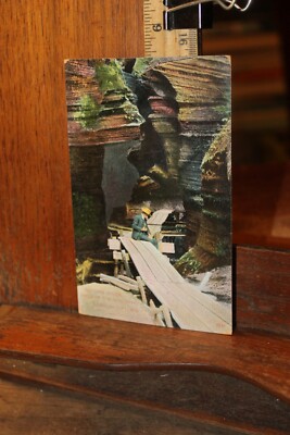 Antique Postcard 1908 Witches Gulch Killbourn City Dells of the ...