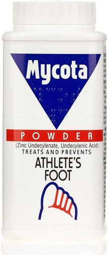 Mycota Powder 70g, Treats and Prevents Athlete's Foot, Relieves Itching ...