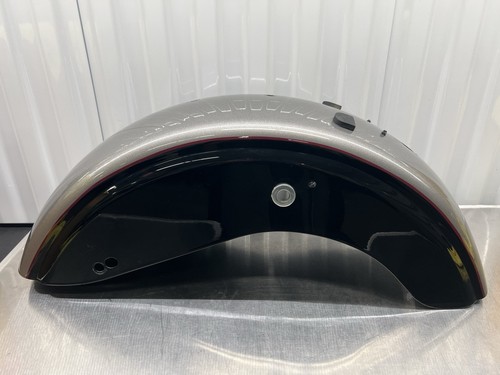 2016 Harley Davidson FXDB Dyna Street Bob Rear Fender Billet Silver ...