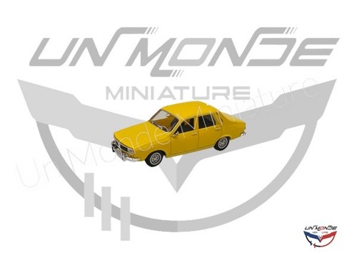 Renault R12 TL Yellow | eBay