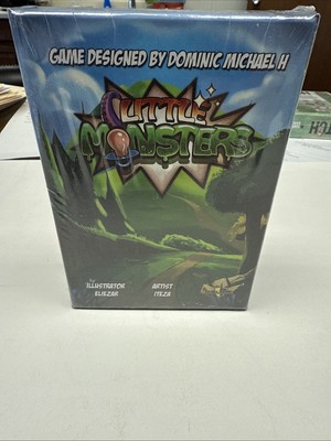 Little Monsters Game Designed by Dominic Michael H | eBay