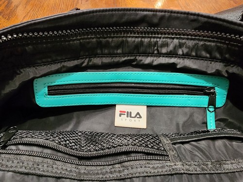 Fila Sport Tote Multicolor W/ Pockets Bag Purse Fashion Fitness Pre ...