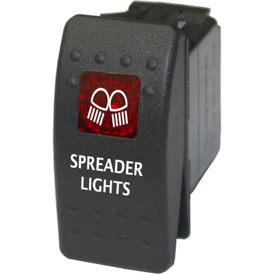 Rocker switch 706 red 12V Daystar ARB SPREADER LIGHTS marine led red | eBay