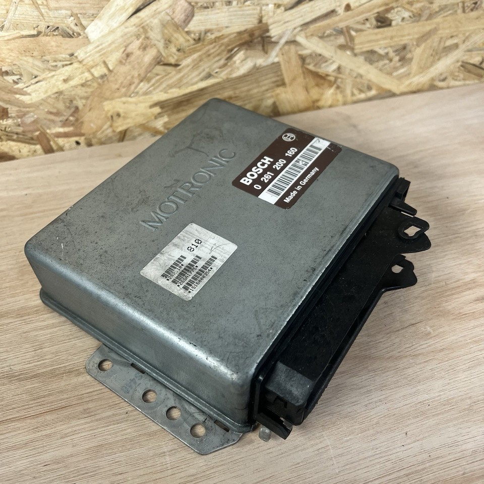 PEUGEOT P 405 Engine control unit 0261200160 ECU | eBay