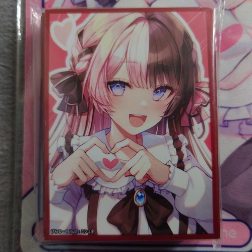 m6 Playmat VSPO! Ribbon Heart Tachibana Hinano Sleeve Japan TCG Card ...