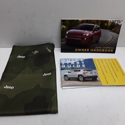 2024 Jeep Compass Owners Handbook Manual | eBay