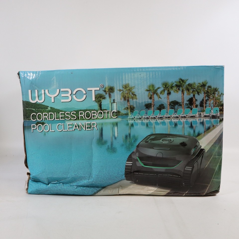 WYBOT C2 Cordless Robotic Pool Cleaner up to 2152 Sqft 180 mins NEW ...