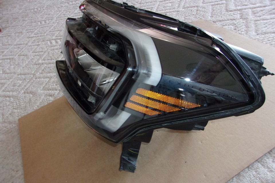 2022 2023 2024 FORD EXPEDITION LEFT HEADLIGHT LED MID U553 BLACK MINT ...
