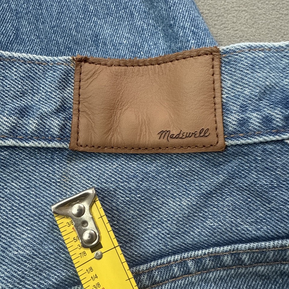 Madewell Jeans Womens 31 Blue The Perfect Vintage Jean Button Fly 100% ...