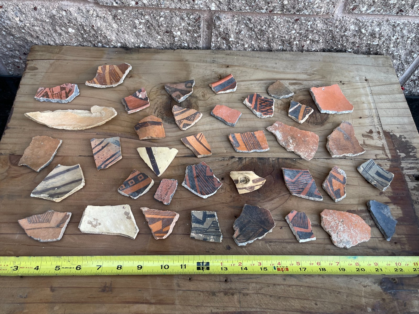 Puebloan Anasazi Native American Pottery Shards | eBay
