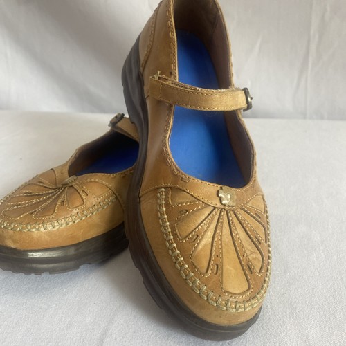 Dr. Comfort Paradise 2120 Diabetic Mary Jane Tan Leather Shoes Sz 9 M | eBay