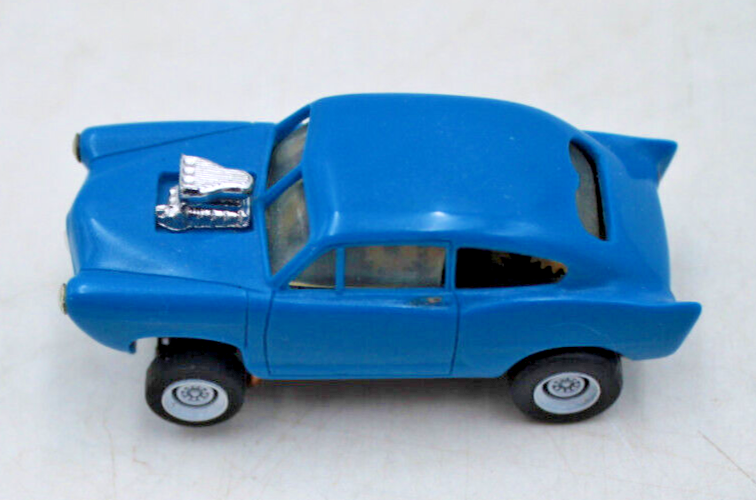 HO DETROIT Tom Slot Car HENRY J Aurora T-Jet Chassis Orig Box & Label ...