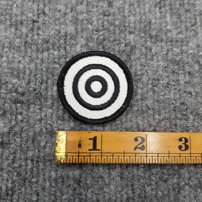 Target Patch Bullseye Shooting Firearms Bow & Arrow Archery Vintage | eBay