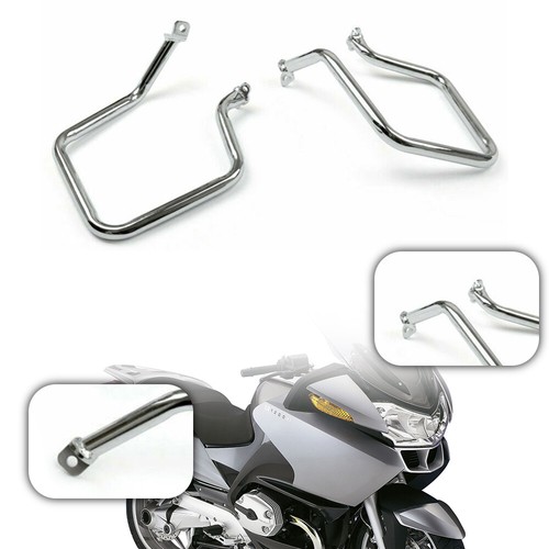 Engine Guard Crash Bar Iron Frame Protector Protection For BMW R1200RT ...