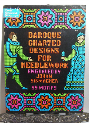 Baroque Charted Designs For Needlework Medieval Tapestry Heraldic ...